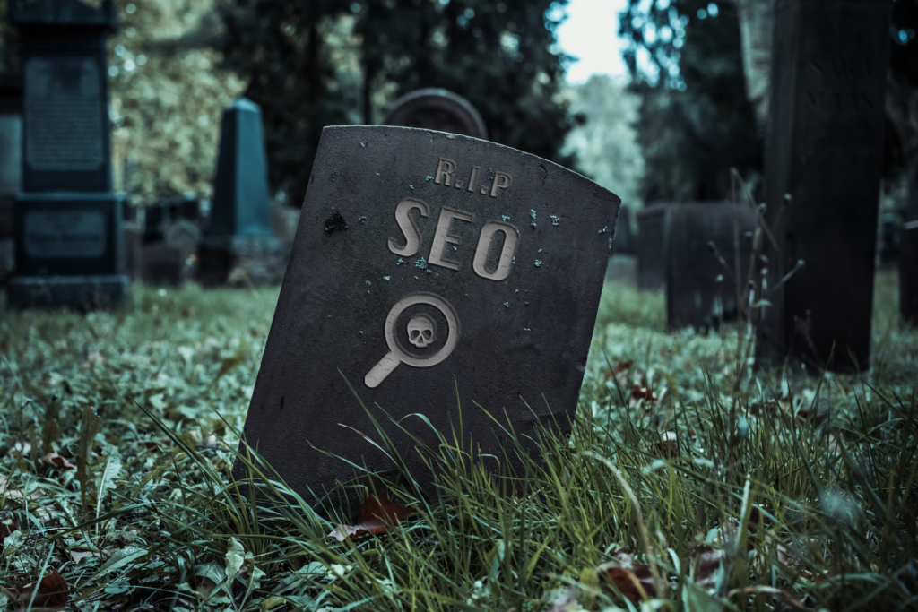 SEO is Dead. Here's What You Can Do. - Simplicity Lone Beacon